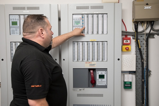 EST3 INTEGRATED LIFE SAFETY SYSTEM | Senseco Systems