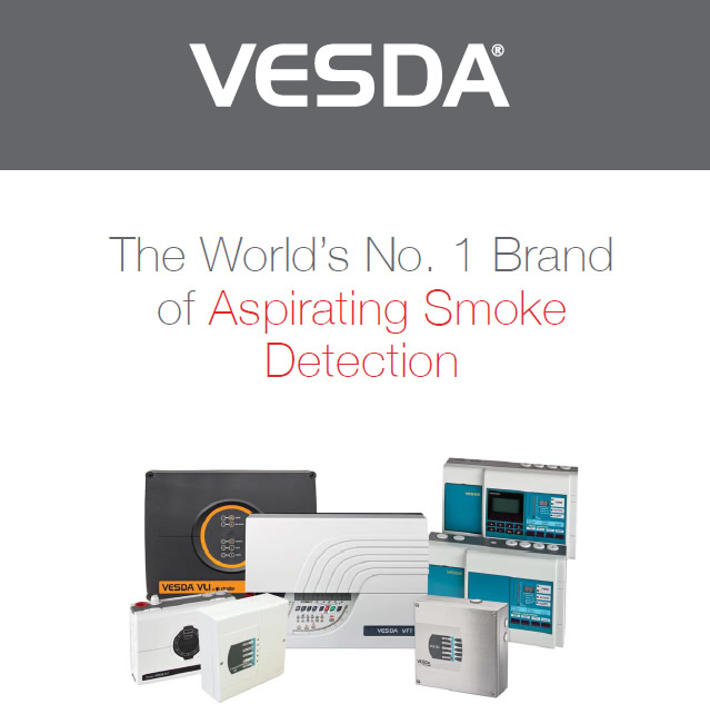 VESDA Aspirating Smoke Detection (ASD) and Servicing | Senseco Systems