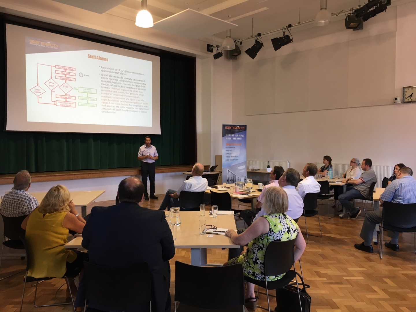 Fire – Saving Lives! | Senseco Systems