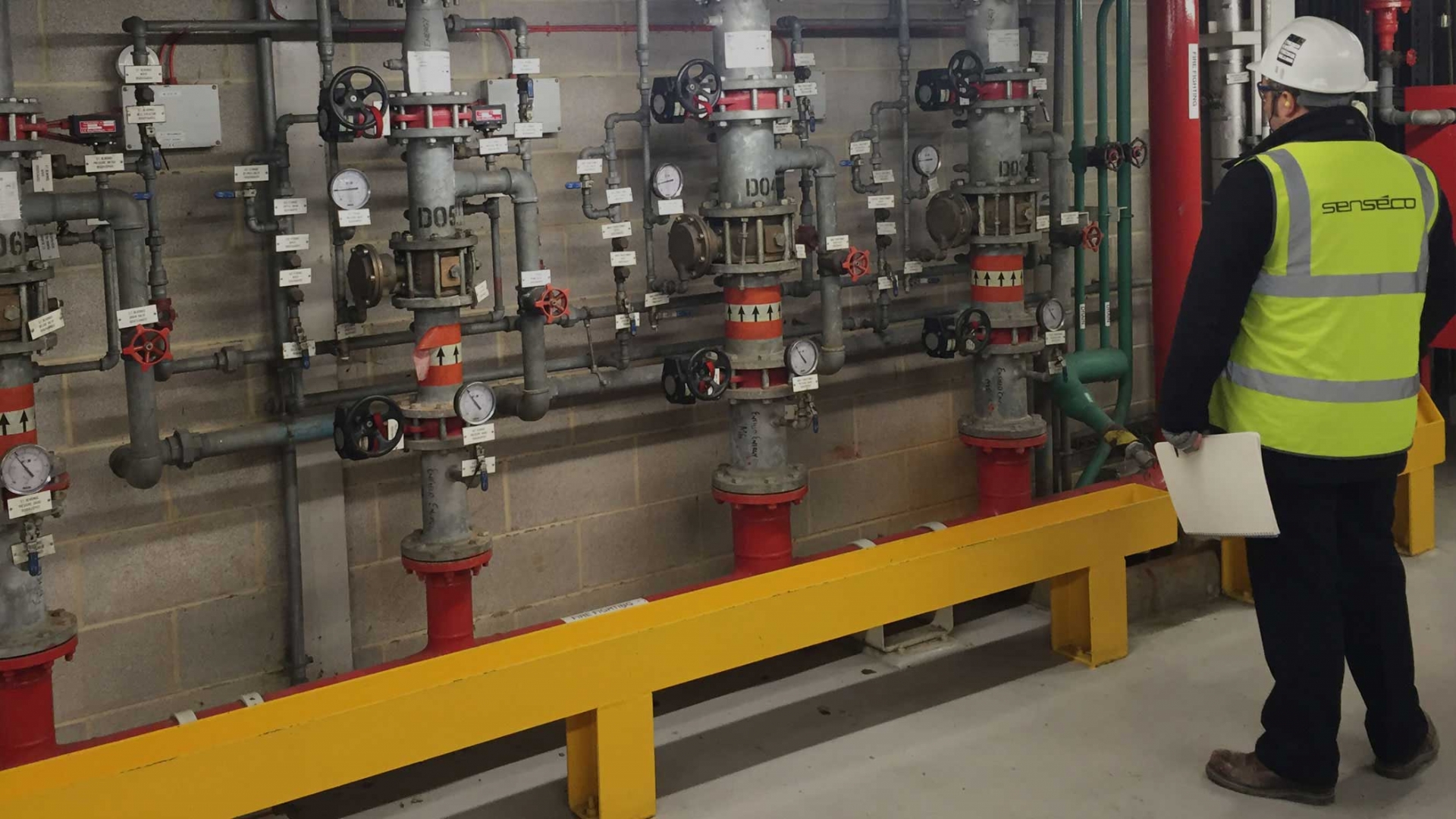 Suppression | Senseco Systems