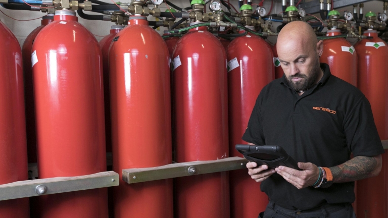 Fire Suppression & Gas Extinguishing Systems | Senseco Systems