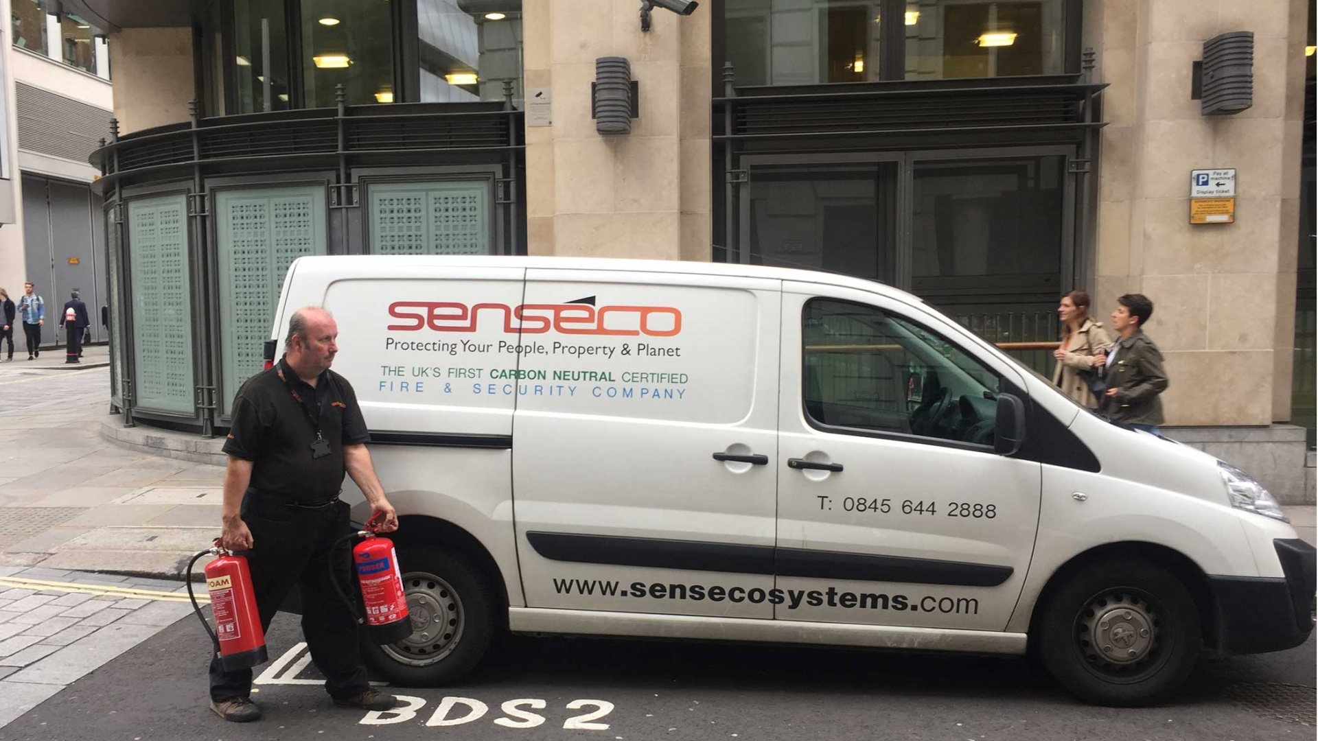 Suppression | Senseco Systems