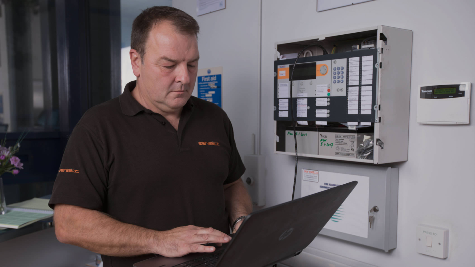 Remote Fire & Security Monitoring | Senseco Systems