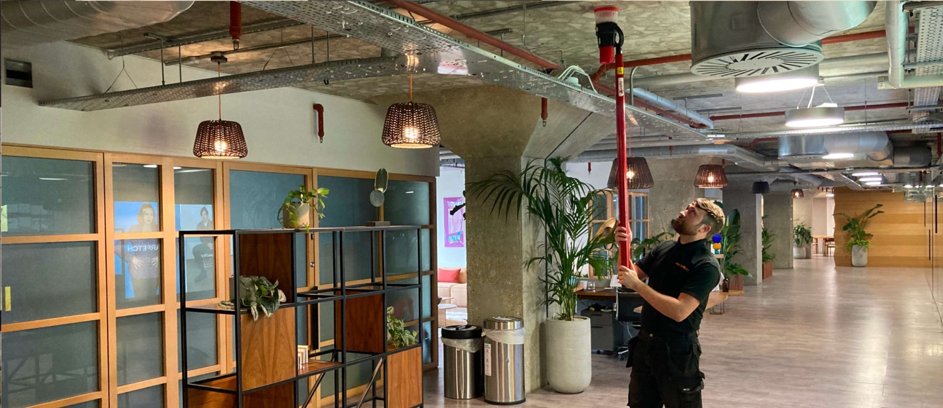 Our Fire Capability | Senseco Systems