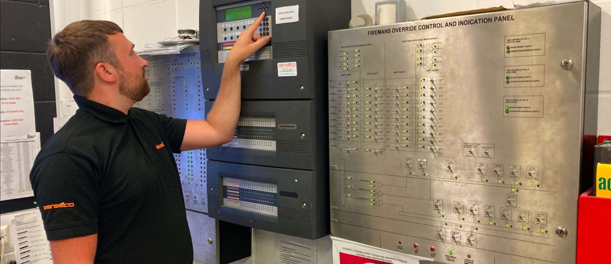 Our Fire Capability | Senseco Systems